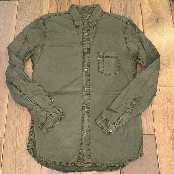 Diesel | Shirts | Diesel Stonewashed Shirt | Poshmark